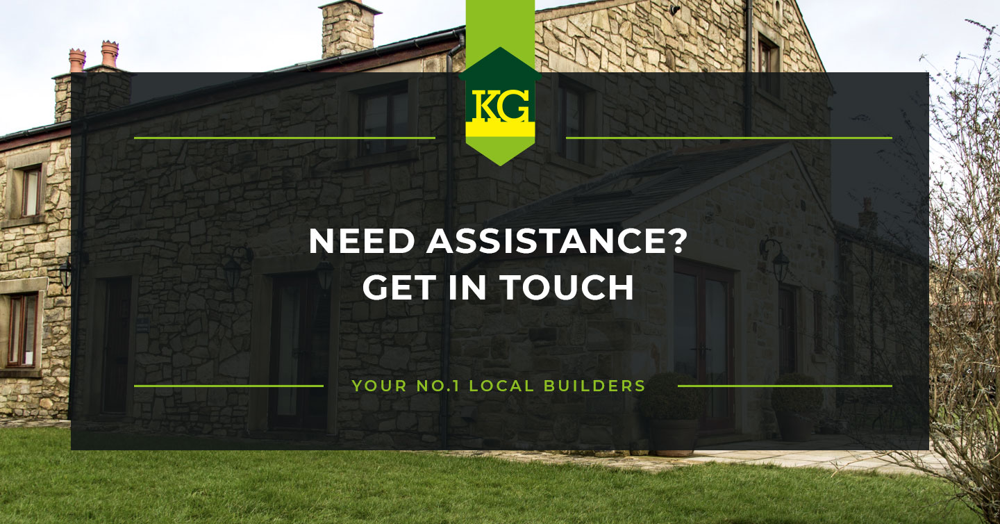 Contact your no.1 local builders - Greater Manchester - KG Construction