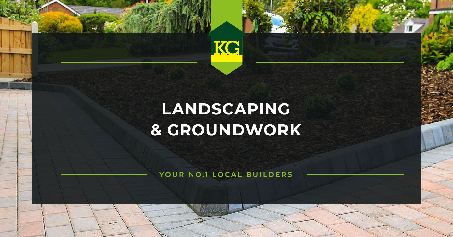 Landscaping & Groundwork, Greater Manchester - KG Construction